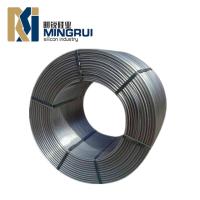 China Calcium Silicon Cored Wire Raw Material For Steel Making for sale