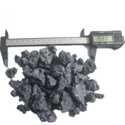 中国 70%の黒いスチール製造の耐火物の粒状になっているフェロケイ素のスラグ純粋 販売のため