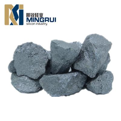 Cina Mattonella Deoxidizer della lega del carbonio del silicio di Si68c18 Si65c15 per fabbricazione dell'acciaio in vendita