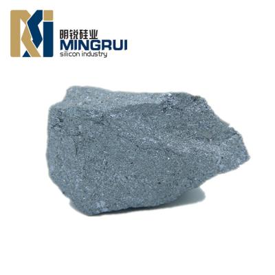 Cina Silicio ad alto tenore di carbonio di Mingrui 15%-20% C ferro per fabbricazione dell'acciaio in vendita