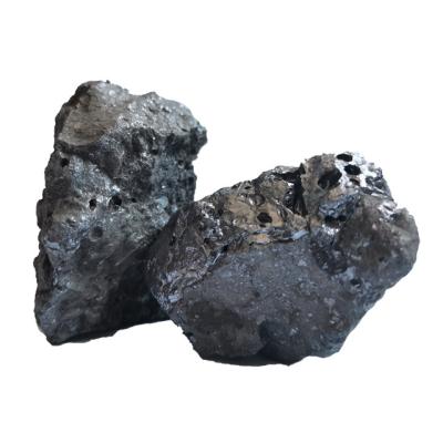 Cina scorie del residuo del silicio Si50 di 1cm-5cm per la fonderia di fabbricazione dell'acciaio in vendita