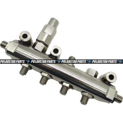 Cina Escavatore comune 358-6634 438-3416 del Assy E320D della ferrovia del combustibile del motore C6.4 in vendita