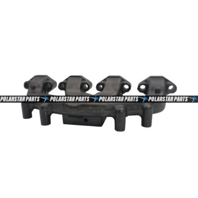 Cina Componenti del motore diesel del collettore di aspirazione PC130-7 6205-11-5111 dello scarico di Qsb3.3 B3.3 4d95 in vendita