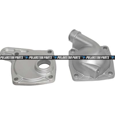 China De zilveren Assemblage van de de Oliekoeler van Graafwerktuigaftermarket parts ME084535 ME084534 SK200 6D31 Te koop