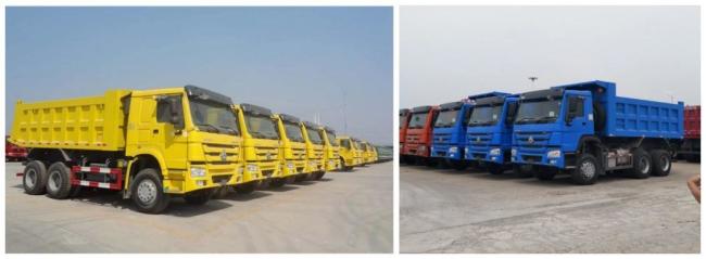 China Sinotruk Used and New Tractor Truck Tow Trailer 6*4 for Sale