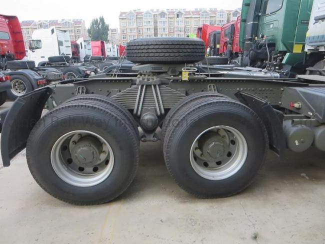 Second-Hand Used Wholesale Price Heavy Duty Hand 371HP Tractor Truck Tow for Sale