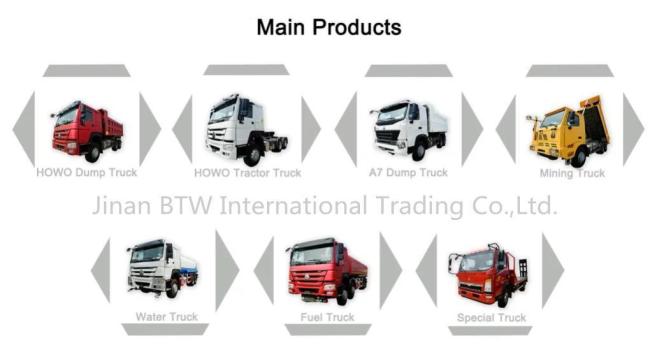 China Second-Hand 10 Wheeler Shacman Sinotruk HOWO 336-380HP Tipper Tump Truck