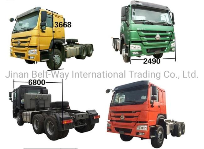 Wholesale Discount Price Sinotruk HOWO 371 Truck Head Tractor Dump Truck