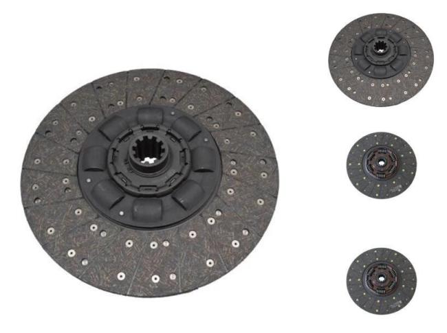 Factory Outlet Comply with International Standard 430 Clutch Plate Wg9725160390