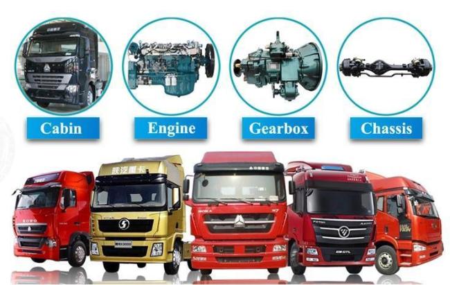 Sinotruk HOWO Truck Parts Air Dryer Wg9000360521