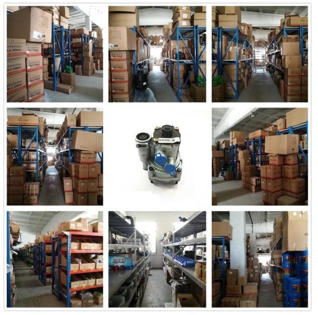 Factory Outlet Truck Trailer Valve (with throttle) Wg9000360525