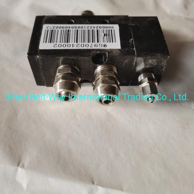 Sinotruk HOWO Truck Parts Magnetic Valve Wg9700240002