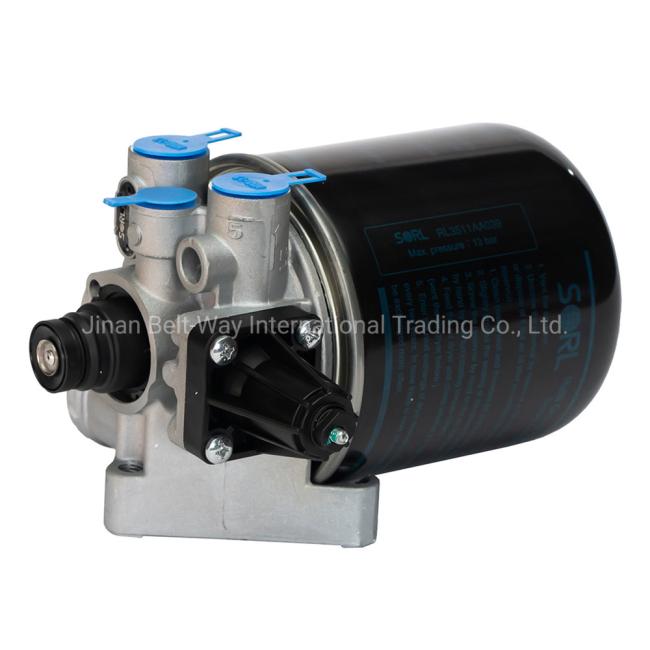 Sinotruk HOWO 371 Dump Truck Engine Spare Part Air Dryer Wg9100368471