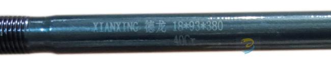 18*93*380 Shacman F2000 F3000 Dump Truck Part U Bolt Dz9114526036