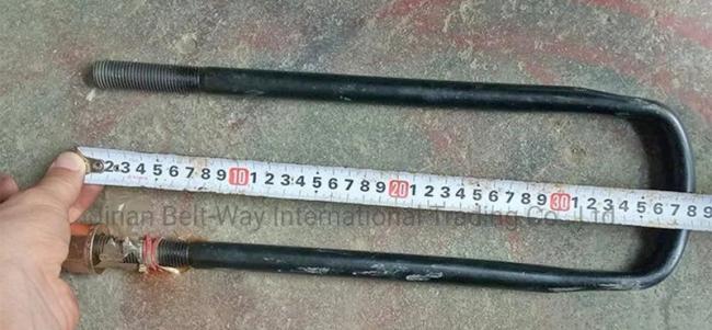 18*280 Leaf Spring U Bolt Dz9118526031 for Shacman F3000 F2000
