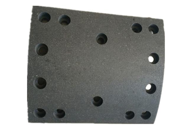 HOWO Dump Truck Parts Auto Parts Spare Parts Wg9231342069 Original Brake Lining