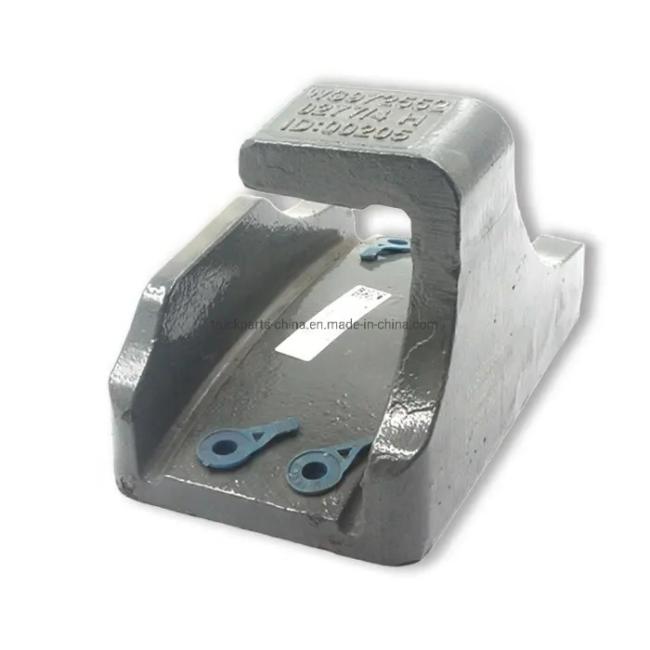 Sinotruk HOWO Spare Parts Mining Truck Parts Right / Left Steel Plate Leaf Spring Seat Wg9725520277/Wg9725520279