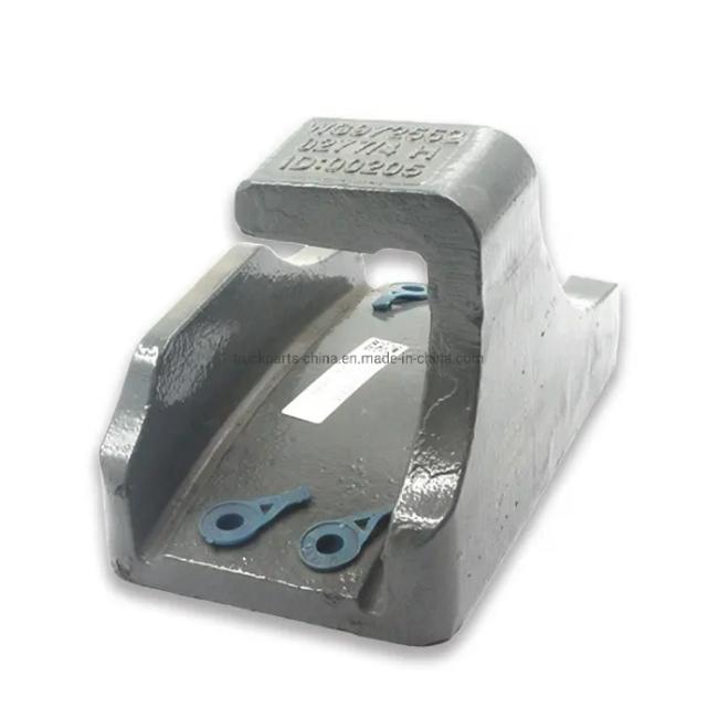 Sinotruk HOWO Spare Parts Mining Truck Parts Right / Left Steel Plate Leaf Spring Seat Wg9725520277/Wg9725520279
