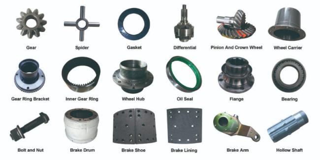 Sinotruk HOWO Engine Spare Parts Az9725520278 Rubber Support