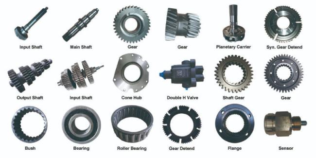 Sinotruk HOWO Engine Spare Parts Az9725520278 Rubber Support