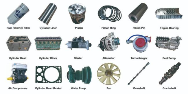 Sinotruk HOWO Engine Spare Parts Az9725520278 Rubber Support