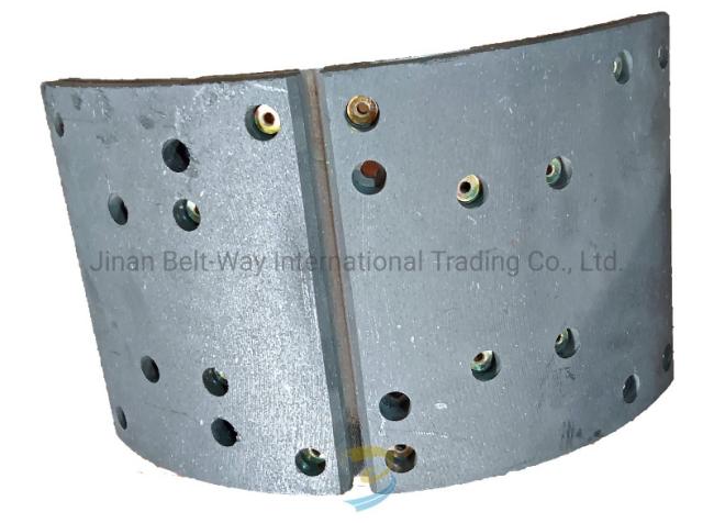 Rear Brake Shoe Dz9112340061 for Shacman HOWO FAW Foton Trucks