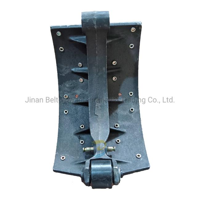Rear Brake Shoe Dz9112340061 for Shacman HOWO FAW Foton Trucks