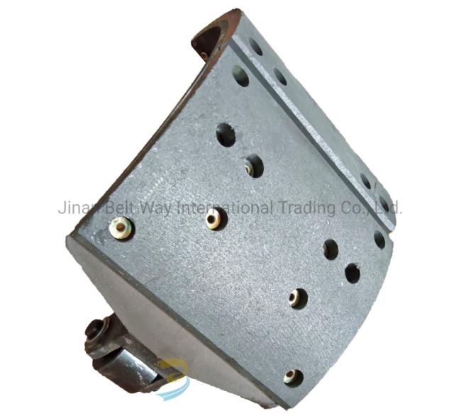 Rear Brake Shoe Dz9112340061 for Shacman HOWO FAW Foton Trucks