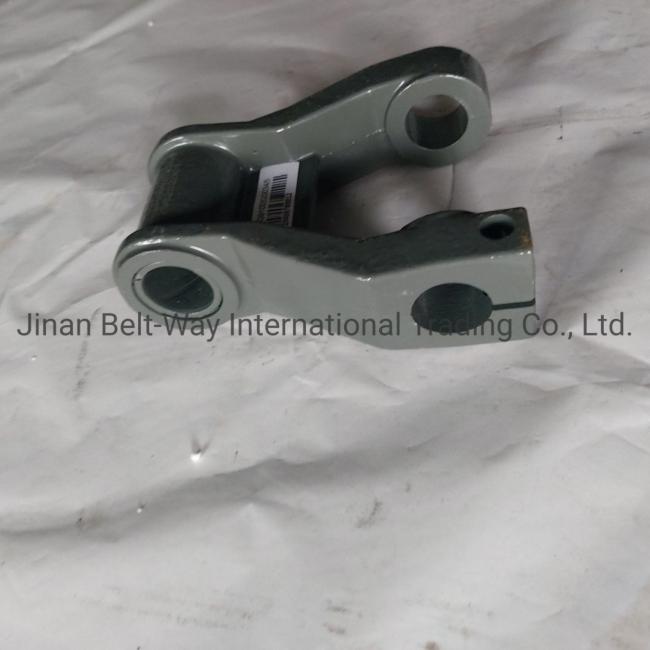 Sinotruk HOWO Truck Parts Front Spring Shackle Wg9100520034