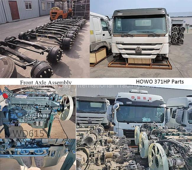 Jinan Sinotruk HOWO Truck Spare Parts Hydraulic Pump Wg9719470037