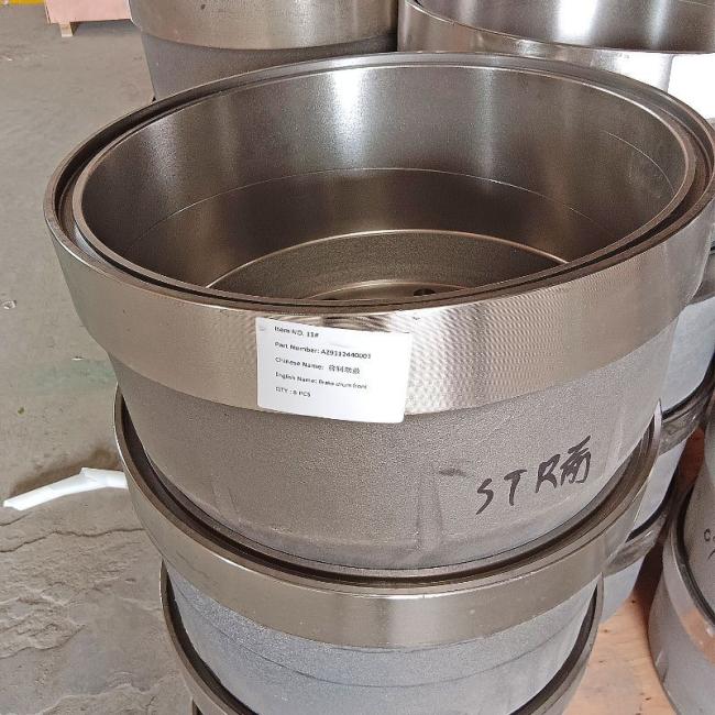 Cheap Price Brake Drum Az9112440001 for HOWO Dump Truck