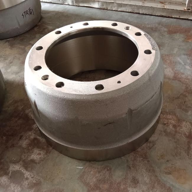 Cheap Price Brake Drum Az9112440001 for HOWO Dump Truck