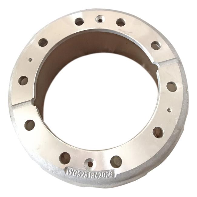 Sinotruk HOWO Truck Parts Rear Brake Drum Az9112340006