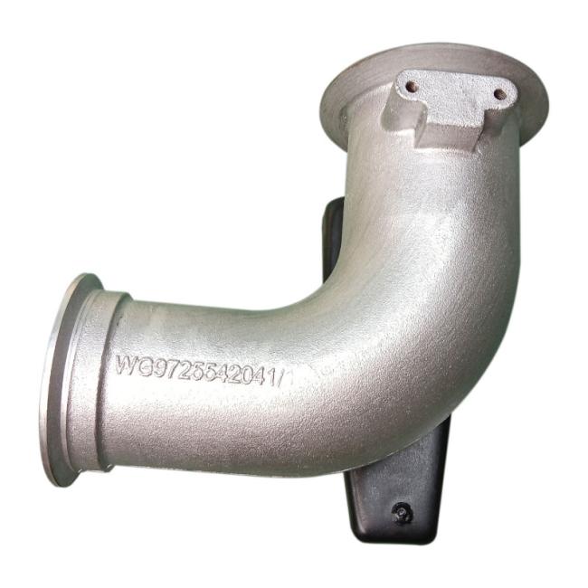 Sinotruk HOWO Truck Evb Exhaust Brake Valve Wg9725542041