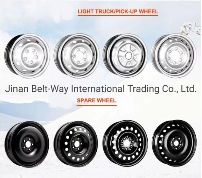 Factory Direct New Design China Steel Heavy Duty Truck Wheel Rim