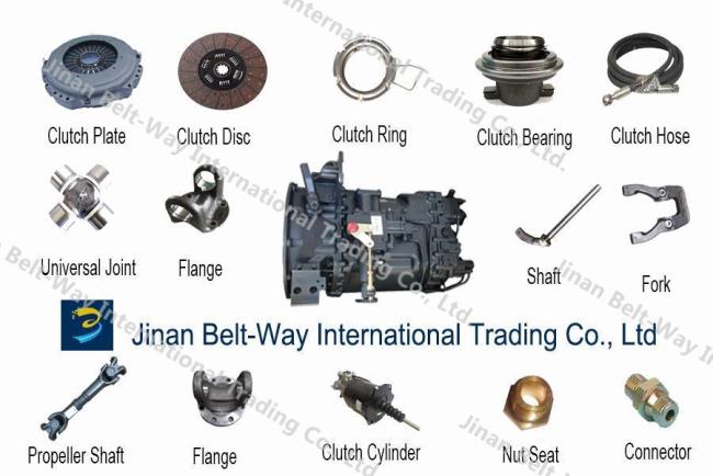 Truck Engine Parts Coupling Flange Fitting for HOWO Shacman Foton Weichai Vg1560080300