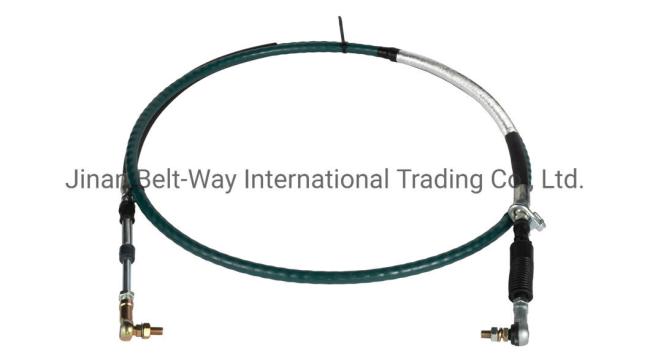 Sinotruk Parts, HOWO Gear Shift Cable Wg9725240202, Gear Selecting Cable