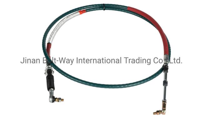 Sinotruk Parts, HOWO Gear Shift Cable Wg9725240202, Gear Selecting Cable
