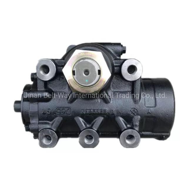 Sinotruk Weichai Marine Engine Parts Steering Gearbox Dz93259470085 for Shacman