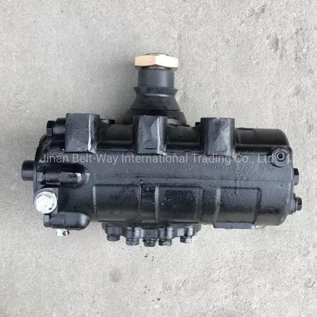Sinotruk Weichai Marine Engine Parts Steering Gearbox Dz93259470085 for Shacman