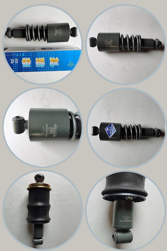 China Original HOWO Truck Parts Front Suspension Shock Absorber Wg1642430283