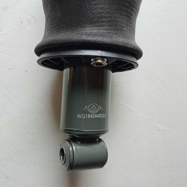 China Original HOWO Truck Parts Front Suspension Shock Absorber Wg1642430283