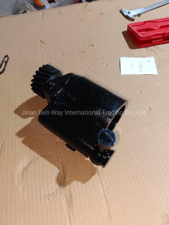 Sino Truk Parts Power Steering Pump Dz9100130028 for Shacman Delong