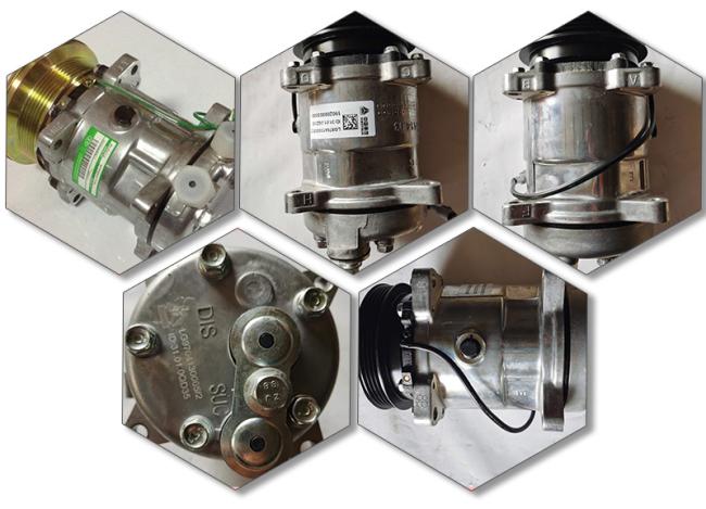 Sinotruk HOWO Truck Spare Parts Compressor Wg1500139006