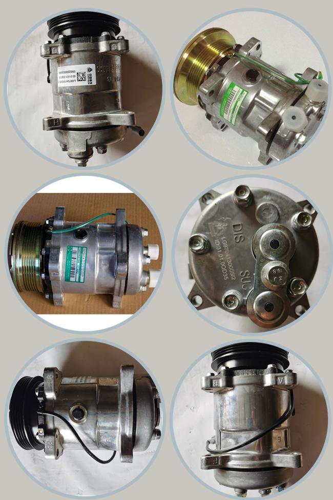 Wg1500139006 Compressor of Air Conditioner for Sale, HOWO Truck Parts