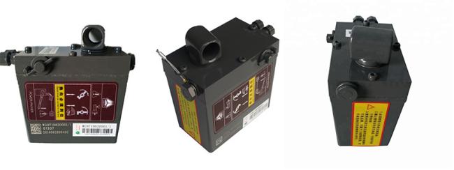 Hand Pressure Pump Wg9719820001 for HOWO Spare Part