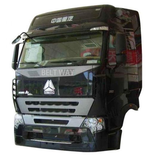 371 HP Sinotruk Heavy Duty Truck HOWO 10 Cabin for Sale