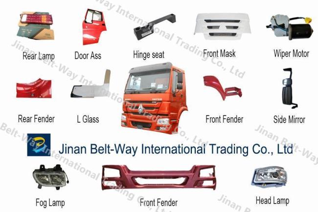 Sinotruk HOWO Truck Parts a Pillar Wg1642110019 Wg1642110020