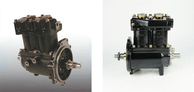 Factory Price OEM Me150355 Truck Twin Cylinder Diesel Engine Air Brake Compressor for Mitsubishi Fuso Trucks 6D22 Engine