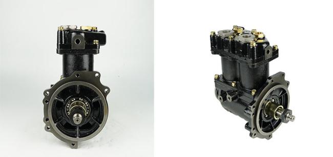 Twin Linder Air Brake Compressor for Heavy Truck Me150355